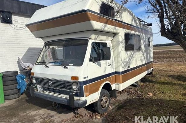 Volkswagen Husbil Volkswagen LT 35 säljes i K - såld eller borttagen