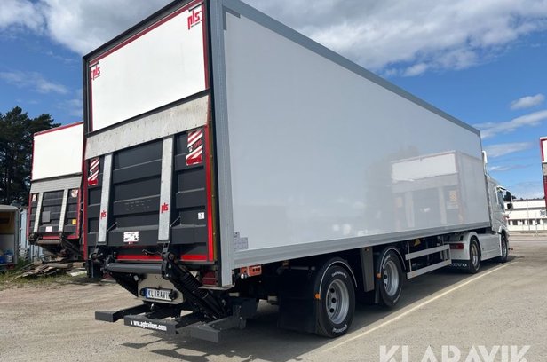 Citytrailer PLS Truck Bodies HRD säljes i Lidköping | Blocket