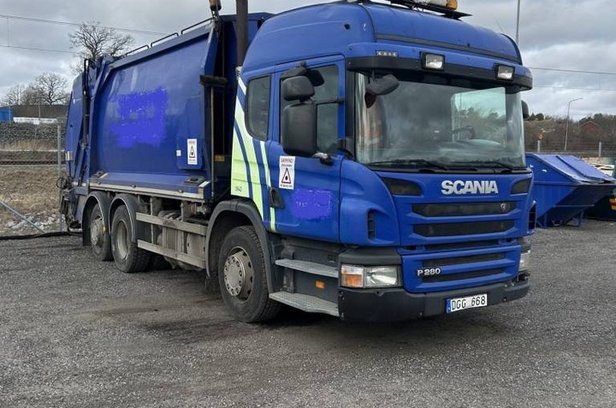 Sopbil Scania P280 säljes i Kil | Blocket