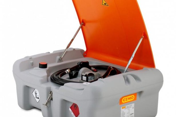 Älvestad-Tanken Diesel Transporttank Cemo DT-Mobil Easy 210L säljes i ...