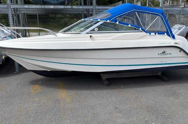 Uttern 5500 DC -00 med Mariner F 75 ELPT -00 säljes i Uddevalla | Blocket