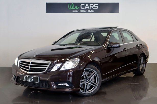Mercedes-Benz E 500 AMG Pano Nightvision Airmatic H/K 388hk säljes i ...