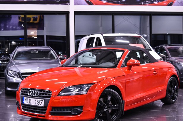 Audi TT Roadster CAB 2.0 TFSI Euro 4|2 BRUKARE säljes i Linköping | Blocket