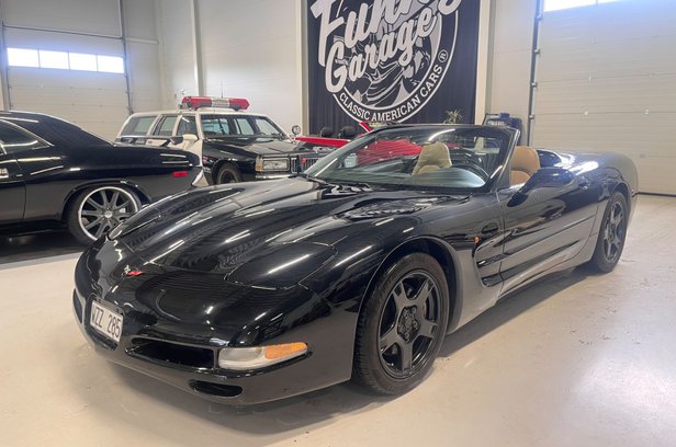 Chevrolet Corvette C5 Cab 5.7 V8 345hk Avbetalning/hemlev säljes i ...