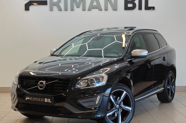 Volvo XC60 D4 R-Design Pano H/K Kamera Drag 190hk säljes i Kungsbacka ...