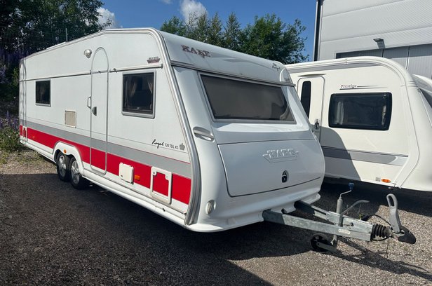 Kabe Royal 720 ETDL KS * Långbäddar & AC * säljes i Sundsvall | Blocket