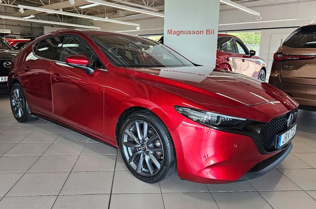 Mazda 3 2.0 Sky Tech Pack BOSE säljes i Kungälv | Blocket