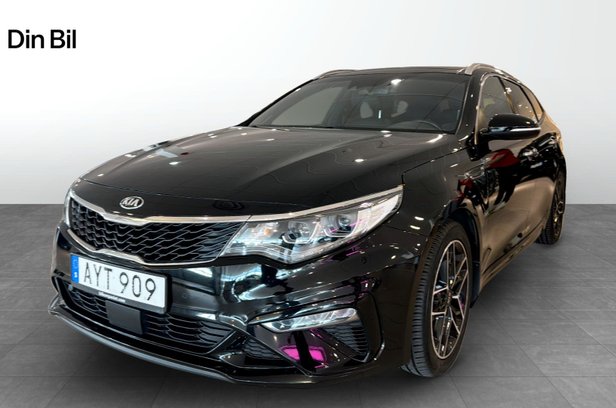 Kia Optima Sport Wagon 1.6 T-GDI DCT 180hk GT - såld eller borttagen