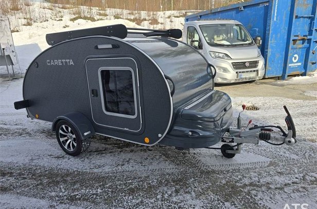 NY husvagn! CARETTA MINI Säljes med Garanti ( - såld eller borttagen