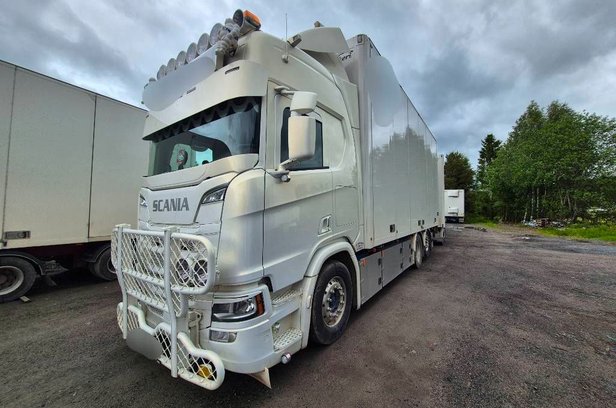 Scania R660 B 6x2 *4 LB säljes i Luleå | Blocket