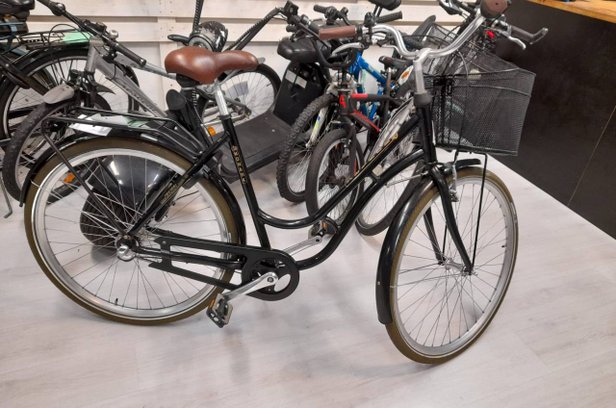 Damcykel Monark 28 tum 3 växlar 12 mån garanti säljes i Malmö stad ...