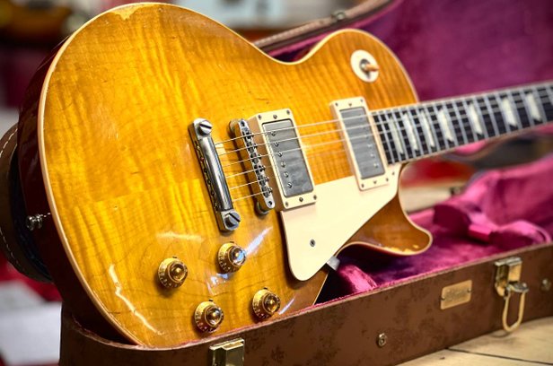 Gibson Custom Shop Collectors Choice #15 Greg Martin säljes i Örebro ...