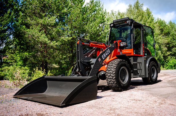 NY - Everun ER420 - Hjullastare / Lastmaskin - Lyfter 2000kg säljes i ...