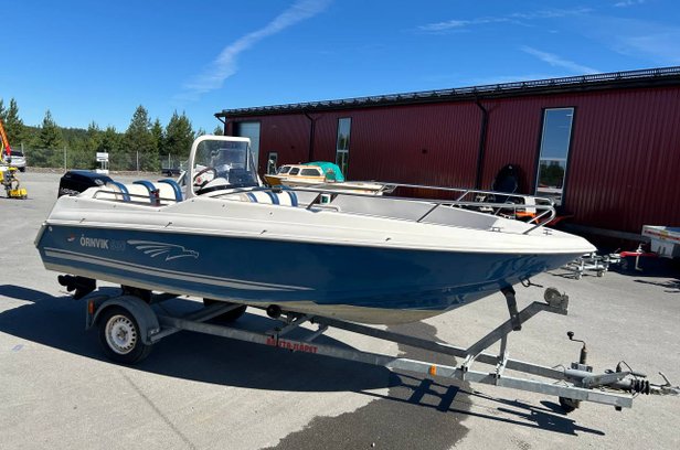 Örnvik 500 CLX Commander Mercury 75ELPT inkl - såld eller borttagen