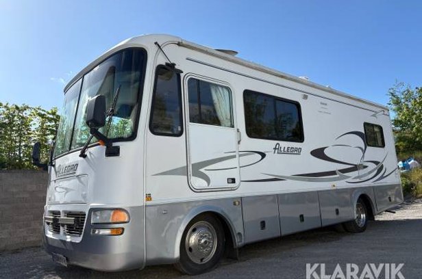 Husbil Allegro Workhorse säljes i Vallentuna | Blocket