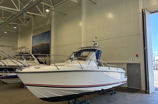 Nimbus Nova 250R Volvo Penta D4 2005 säljes i Haninge | Blocket