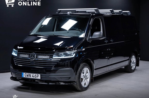 Volkswagen Transporter 2.0 TDI 199HK 4MOTION L2 VÄRMARE MOMS säljes i ...