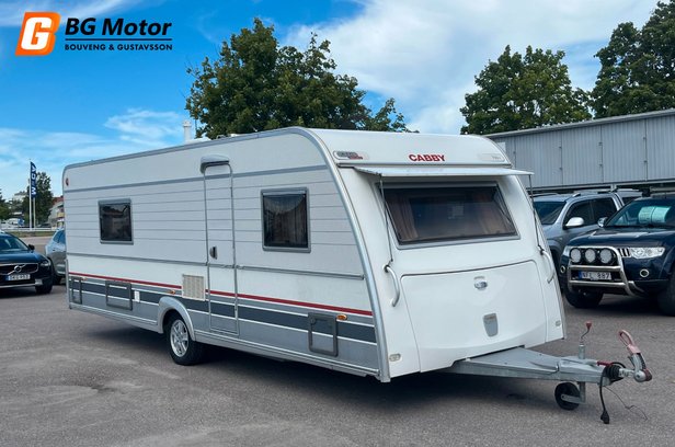 Cabby 700+ LT Långbäddar Alde Fukt + Gasoltestad/1 Brukare säljes i ...