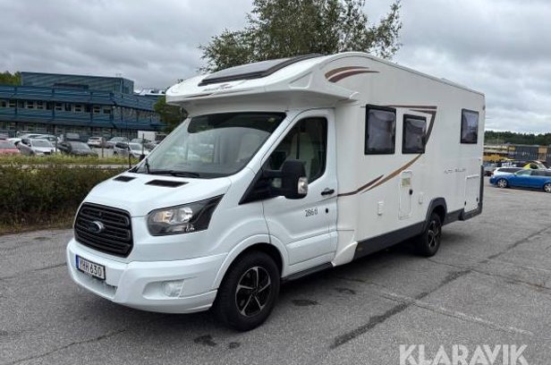 Husbil Ford Roller Team KRONOS 286TL säljes i Järfälla | Blocket