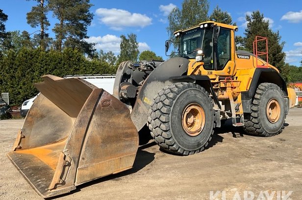 Hjullastare Volvo L250H säljes i Strängnäs | Blocket