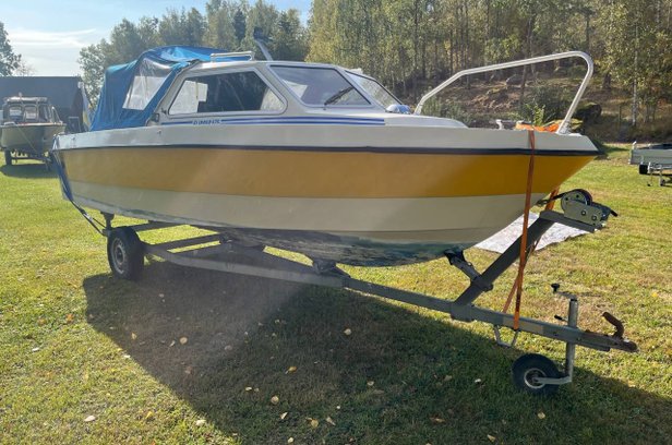 Flipper 575 HT utan motor säljes i Västerås | Blocket