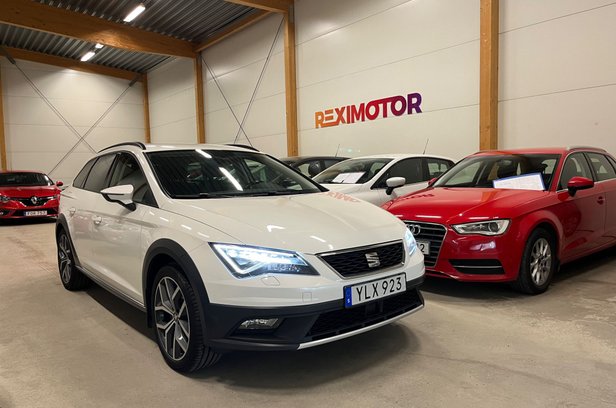 Seat Leon X-Perience TSI Euro 6 säljes i Gävle | Blocket