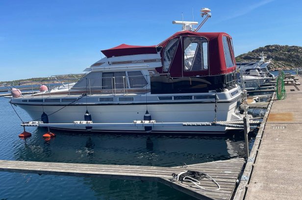 Storebro 400 Baltic 1989 - samma ägare sedan - såld eller borttagen