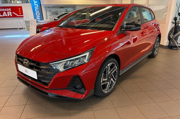 Hyundai i20 1.0T 100hk Automat, N-Line säljes i Varberg | Blocket