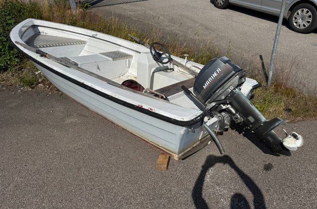 Crescent 490 med mariner 30hk 2-takt säljes i Tingsryd | Blocket