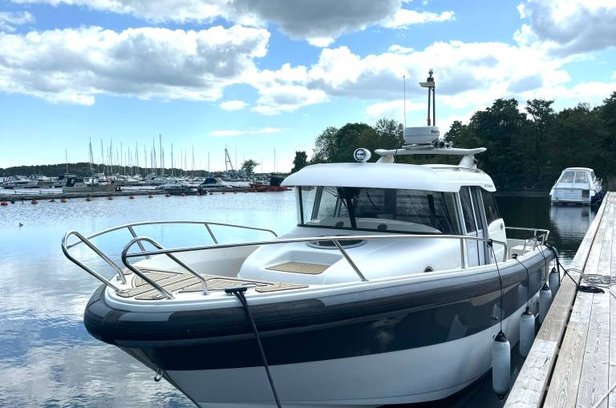 Askeladden 805 commuter + cummins 300 hk säljes i Västervik | Blocket