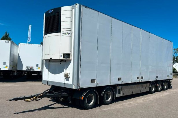 Ekeri FRC, skåpsläp, Öppningsbar sida, JSW691 säljes i Markaryd | Blocket