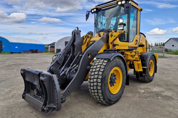 Volvo L60h Light Duty Fullutrustad, Skevfäste, mm säljes i Gällivare ...