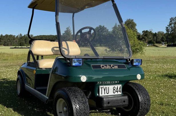 Club Car DS 2001 säljes i Vallentuna | Blocke - såld eller borttagen