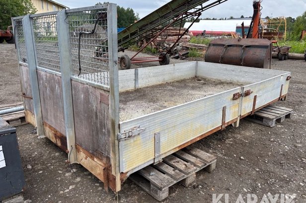 Flak lätt lastbil säljes i Åre | Blocket