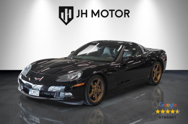 Chevrolet Corvette C6 Targa V8 LS2 450hk Headers/Cutout säljes i Luleå ...