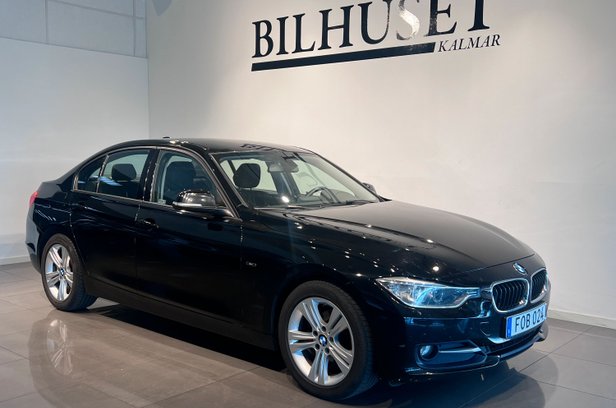 BMW 318 d Sedan Sport line Euro 5 säljes i Kalmar | Blocket