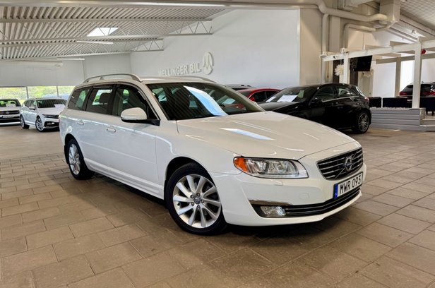 Volvo V70 II D4 181hk Automat Summum Business Edition säljes i Västerås ...