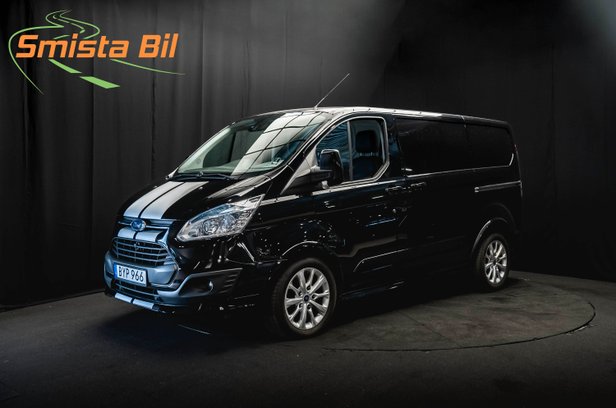 Ford transit Custom TDCi INREDNING DRAG D-VÄR - såld eller borttagen