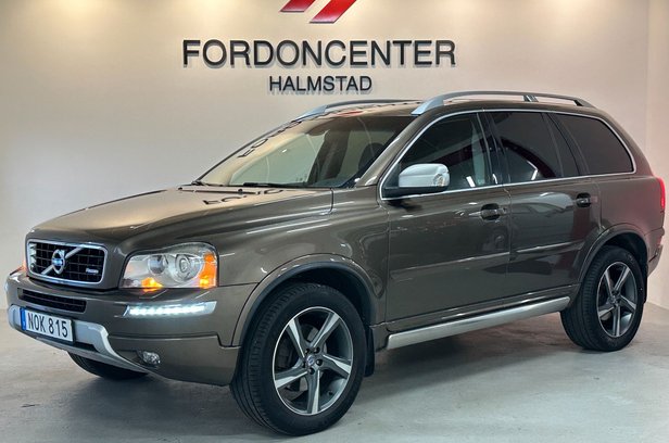 Volvo XC90 7-sits D5 AWD 200hk Geartronic R-Design, Drag säljes i ...