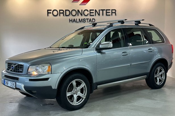 Volvo XC90 7-seater D5 AWD Geartronic R-Design, Drag|GPS säljes i ...