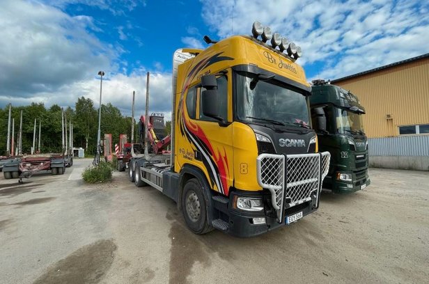 Scania R650 säljes i Luleå | Blocket