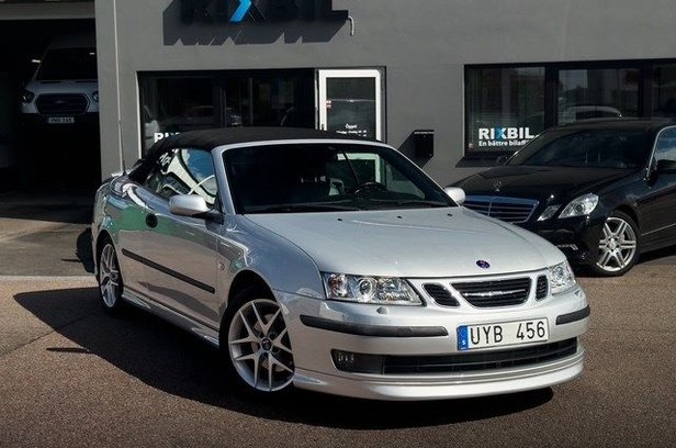 Saab 9-3 Cabriolet 2.0 T Aero 210hk | 2 ÄGARE | ROSTFRI | säljes i Helsingborg | Blocket
