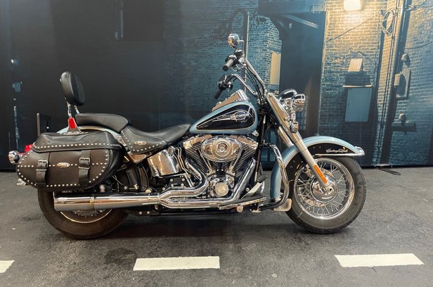 Harley-Davidson Heritage Softail FLSTC -07 *Vance & Hines* säljes i ...