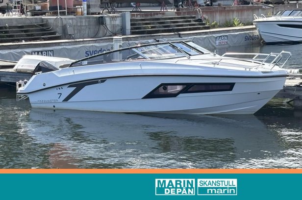 Finnmaster T7 med Mercury V8 F250 säljes i Nacka | Blocket