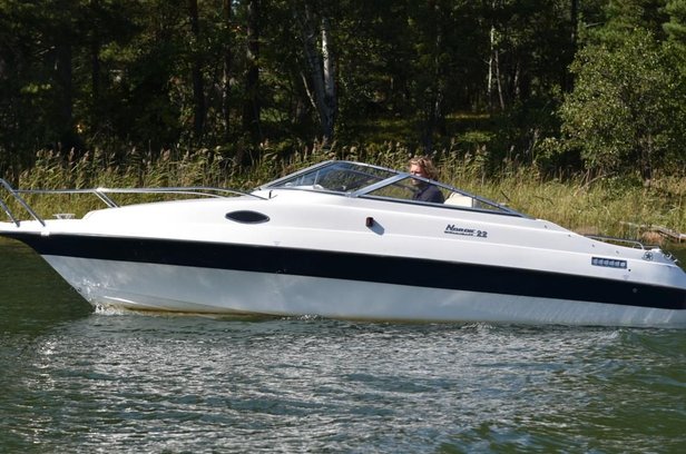 Nordic Oceancraft 22 DC -2006. Mercruiser 4,3 MPI -2006 säljes i Värmdö ...