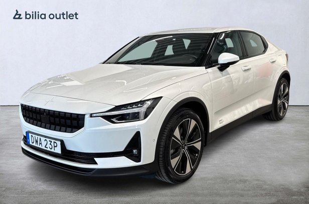 Polestar 2 Long Range Single Motor Pilot 360°kam Navigation säljes i ...