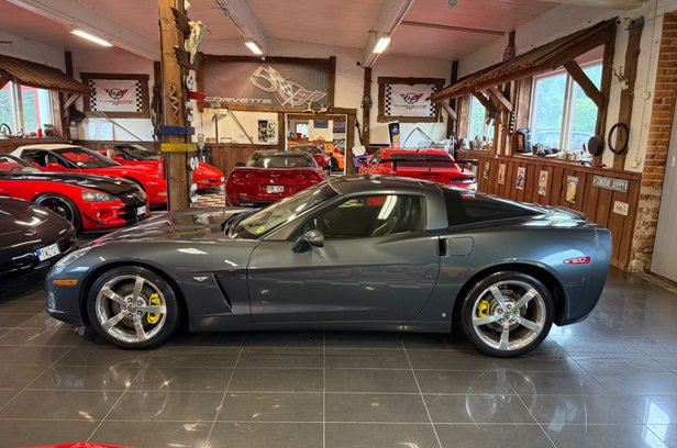Chevrolet Corvette C6 3LT LS3 COUPE EV BYTE s - såld eller borttagen