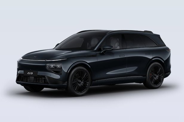 XPENG G9 AWD Performance, Black Edition, Räckvidd 540 km säljes i ...