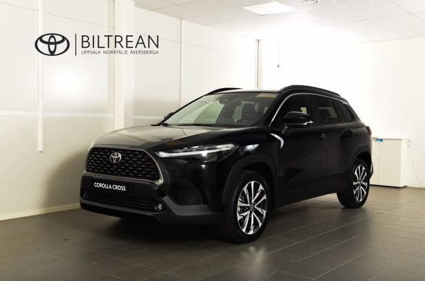 Toyota Corolla Cross EXECUTIVE AWD GLASTAK SKINN INK SERVICE säljes i ...