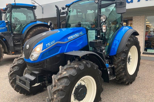New Holland T5.100 Utility Nyhet! säljes i Västerås | Blocket